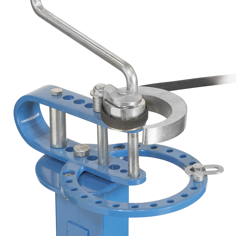 MANUAL SPIRAL IRON BENDER - 0721 | Processing of irons and pipes ...